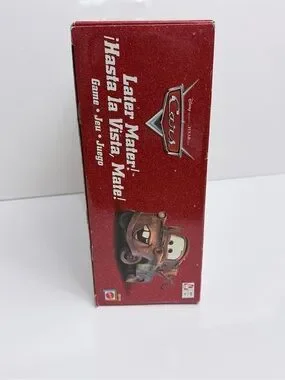 Mattel | Toys | Disney Pixar Cars Later Mater Game Mattel Vintage 206 ...